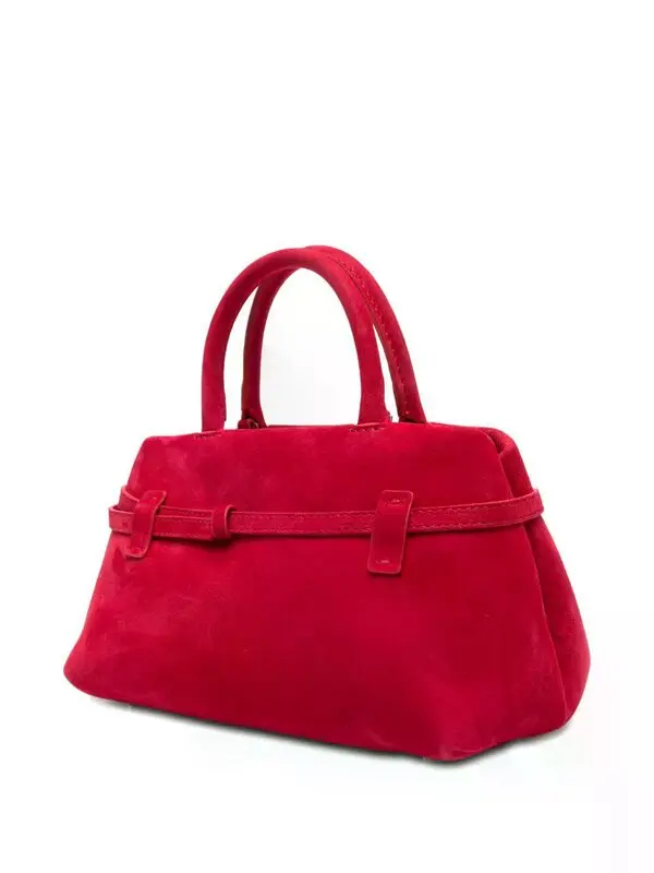 Manu Atelier Le Cambon Suede Tote Bag