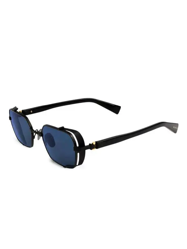 Balmain Brigade Iii Geometric Sunglasses