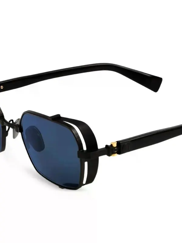 Balmain Brigade Iii Geometric Sunglasses