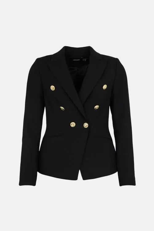 Karen Millen Petite Tailored Military Blazer