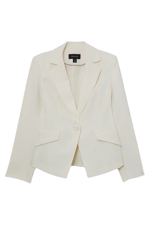 Karen Millen Tailored Crepe Blazer Jacket