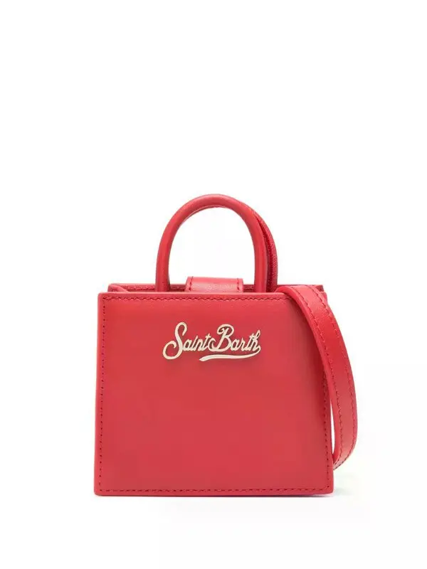 MC2 SAINT BARTH Micro Shopper Tote Bag - Red
