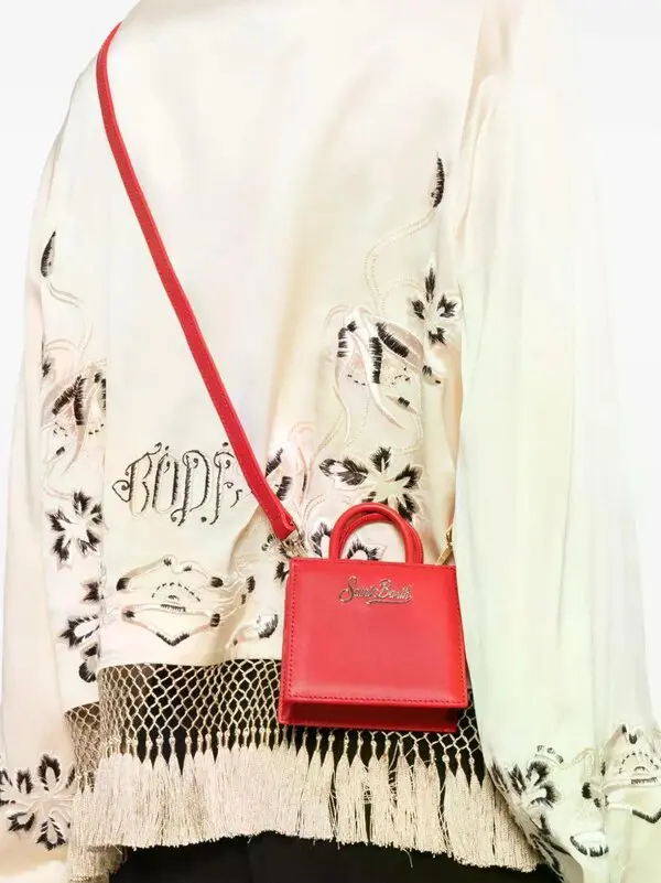 MC2 SAINT BARTH Micro Shopper Tote Bag - Red