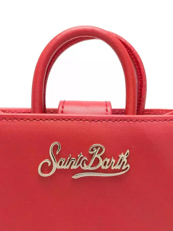 MC2 SAINT BARTH Micro Shopper Tote Bag - Red