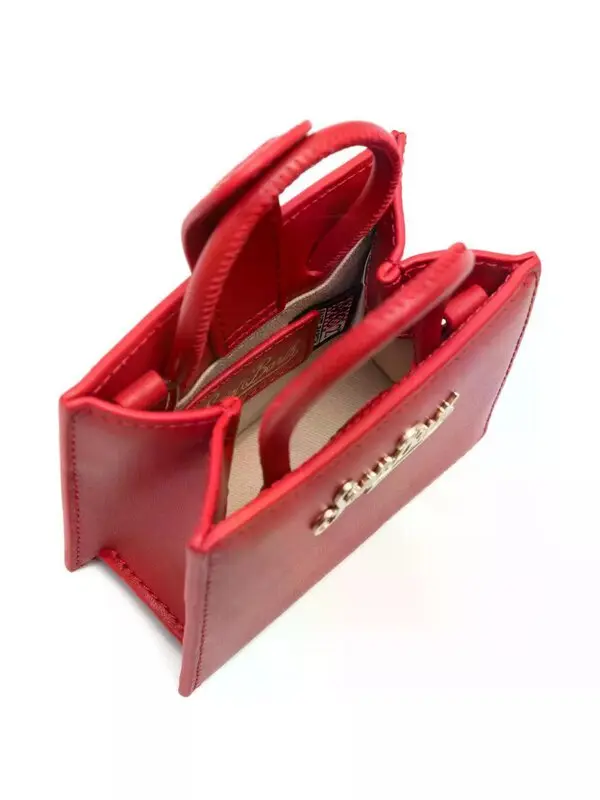 MC2 SAINT BARTH Micro Shopper Tote Bag - Red