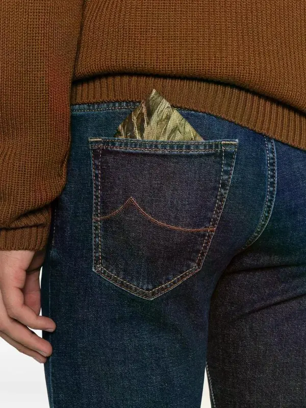 Jacob Cohen Five-pocket Jeans - Blue