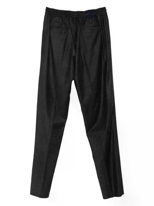 Kiton Wool Trousers - Grey
