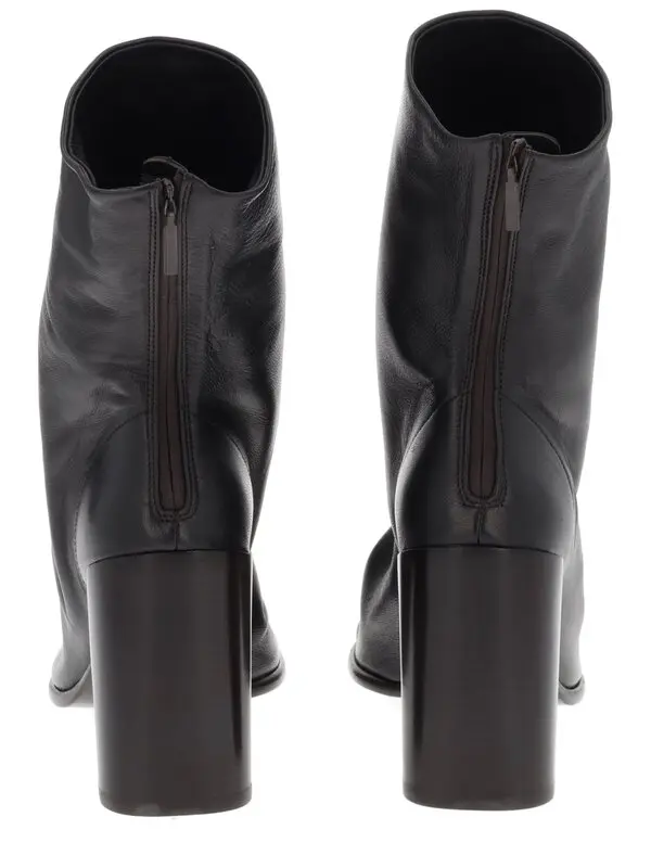 LEMAIRE Glove 80 Boots - Brown
