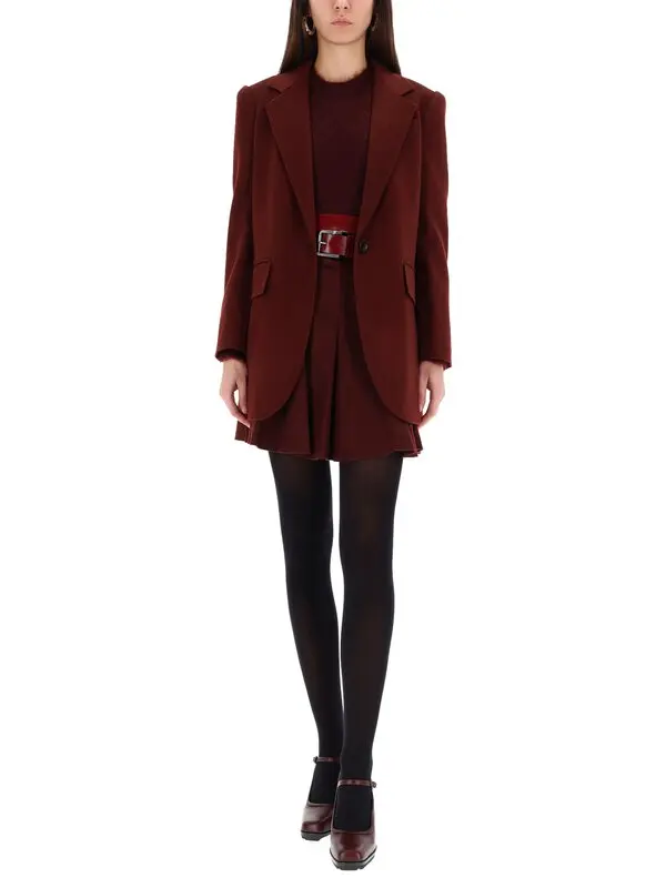 Max Mara Ariccia Jacket - Red