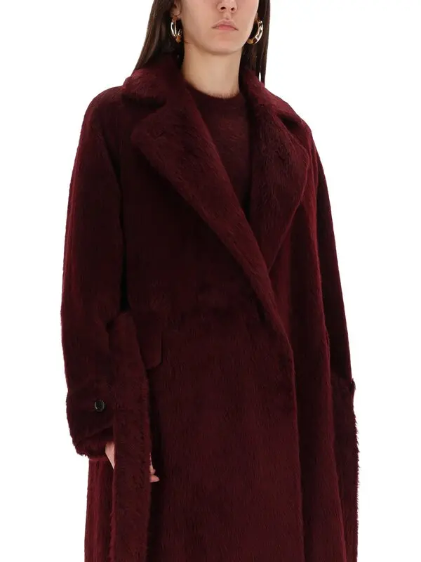 Max Mara Albata Coat - Red