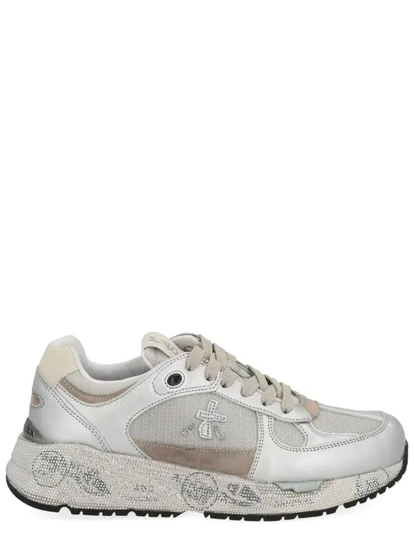 Premiata Mased Sneakers - Silver