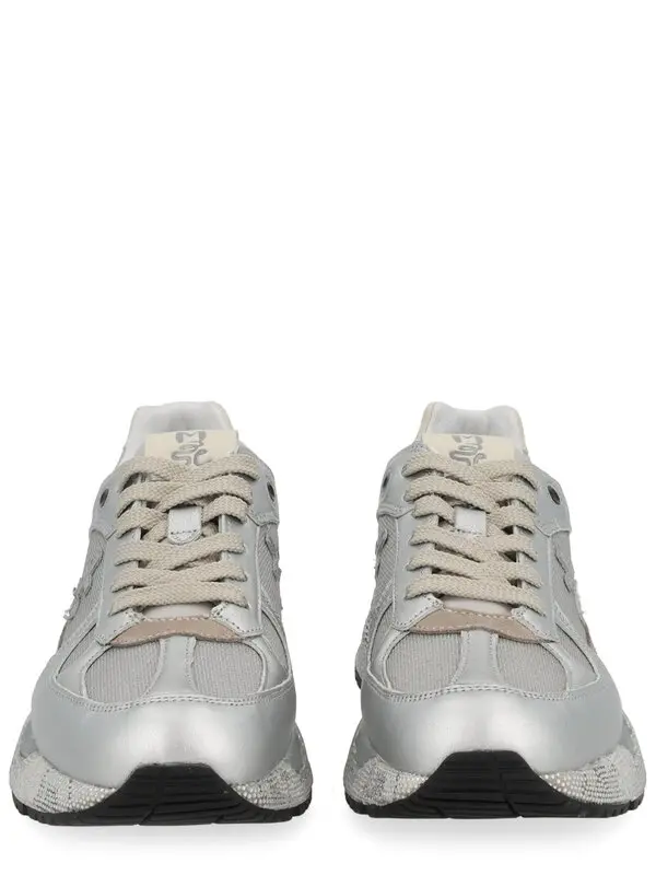 Premiata Mased Sneakers - Silver