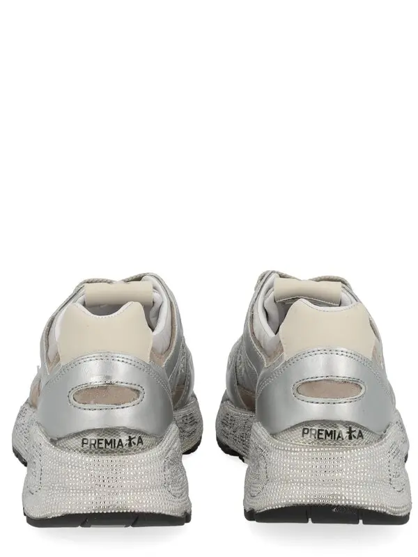 Premiata Mased Sneakers - Silver
