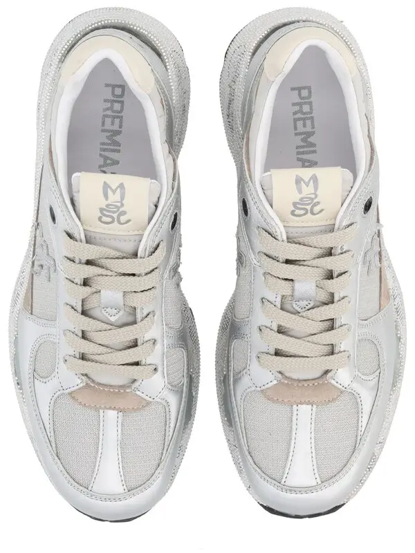 Premiata Mased Sneakers - Silver
