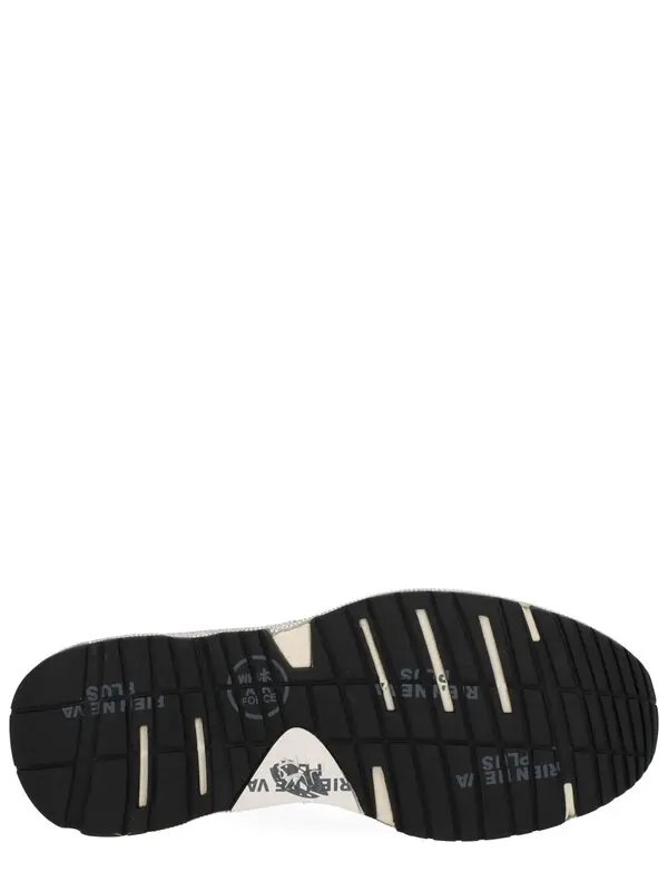 Premiata Mased Sneakers - Silver