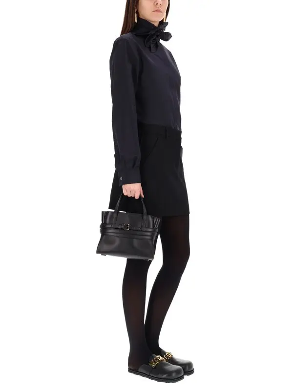 Moschino Cotton Poplin Jacquard Shirt