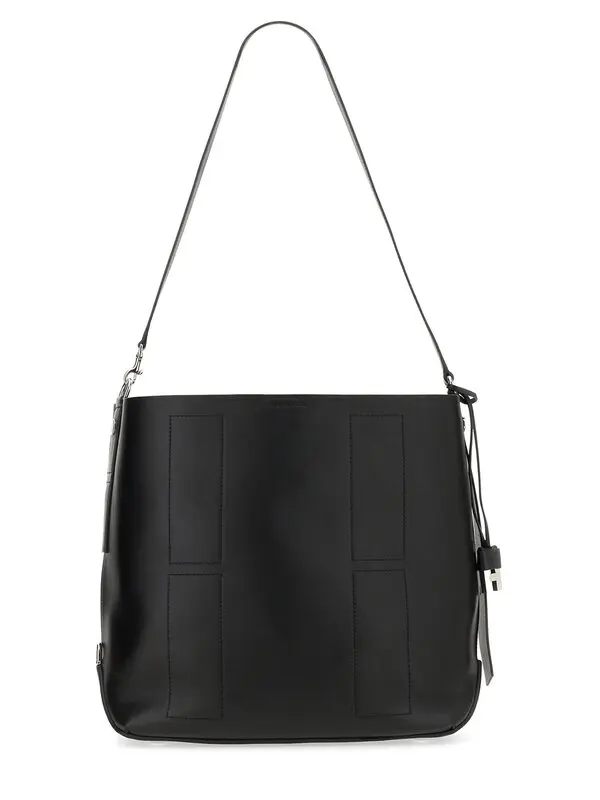 Hogan Hobo Bag "hocket" Medium - Black