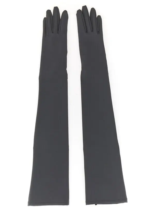 Dolce & Gabbana Long Gloves - Grey