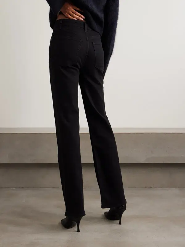 FRAME The Arrow High-rise Flared Jeans