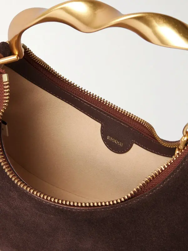 Simkhai Nixi Suede Tote