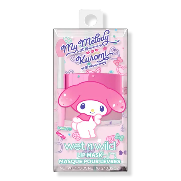 WET N WILD My Melody Anniversary Lip Mask - So Sassy