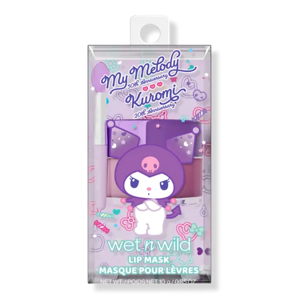 WET N WILD Kuromi Anniversary Lip Mask - Hugs