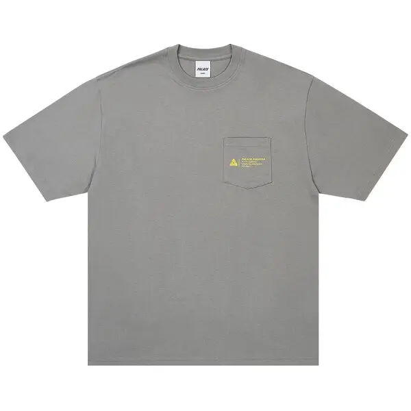PALACE Shop Locator Pocket T-shirt - Black
