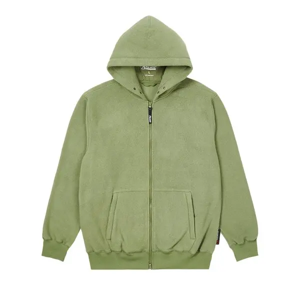 PALACE Polartec Lazer Zip Hood - Green