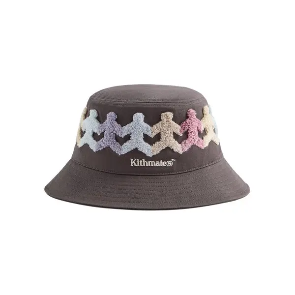 Kith For Roommate Studio Dawson Bucket Hat - Grey