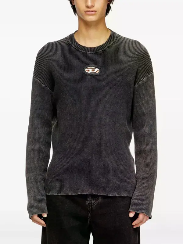 DIESEL® K-darren-d Sweater - Black