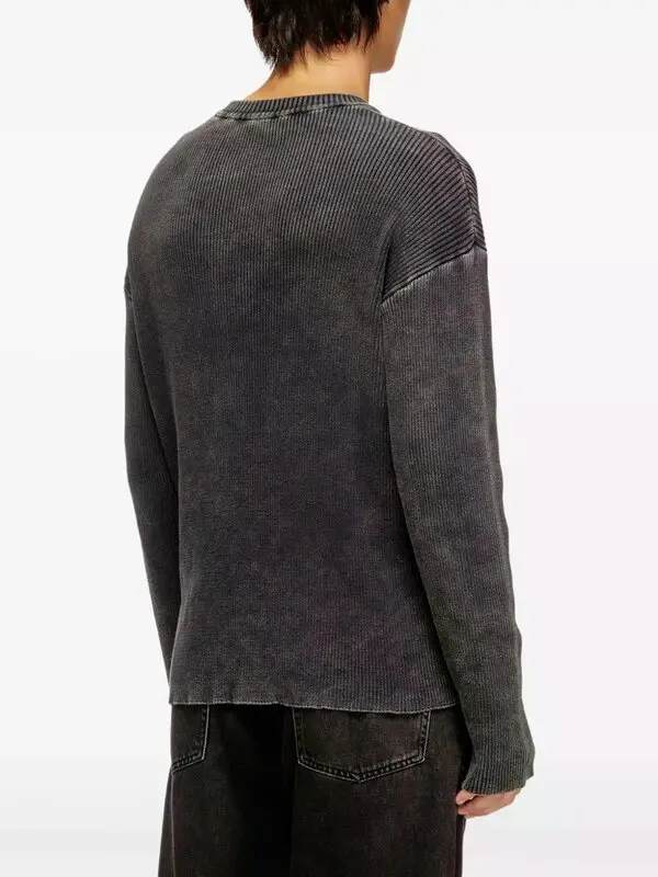 DIESEL® K-darren-d Sweater - Black