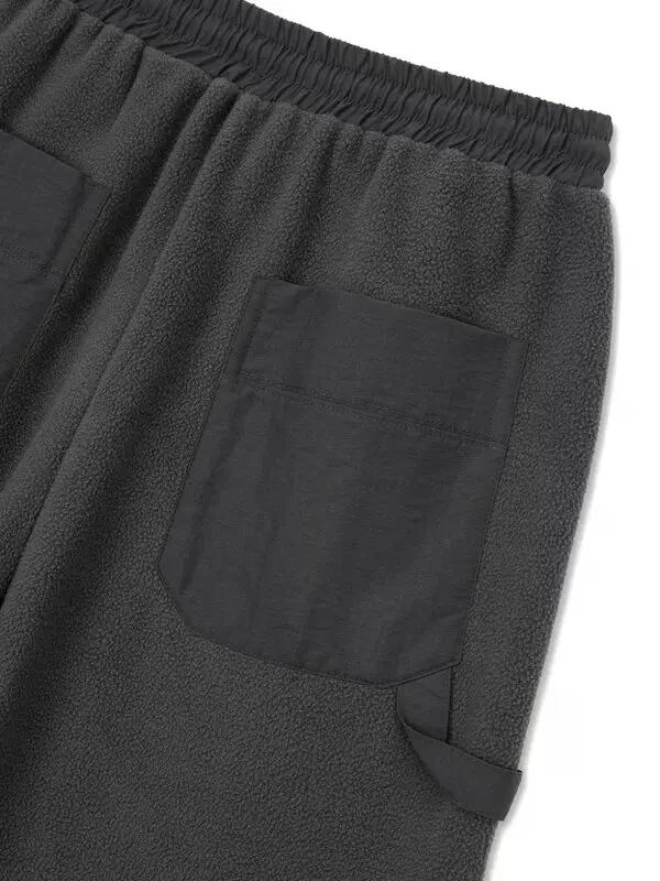 STUDIO TOMBOY Fleece Drawstring-waist Pants