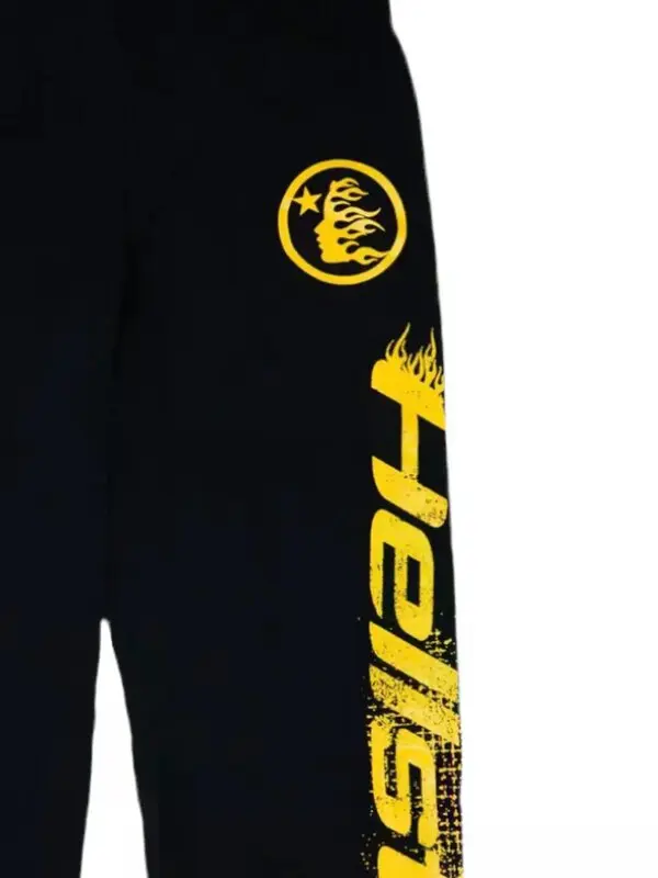 HELLSTAR Graphic-print Track Pants