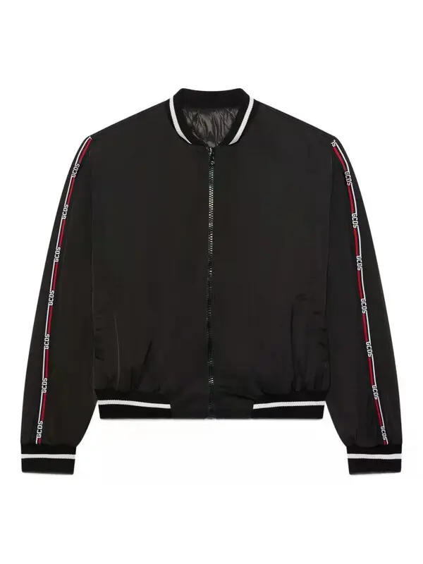 Gcds Logo-embellished Bomber Jacket