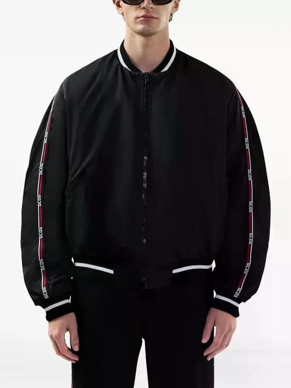 Gcds Logo-embellished Bomber Jacket