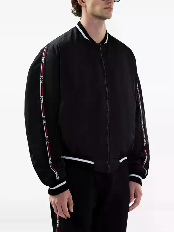 Gcds Logo-embellished Bomber Jacket