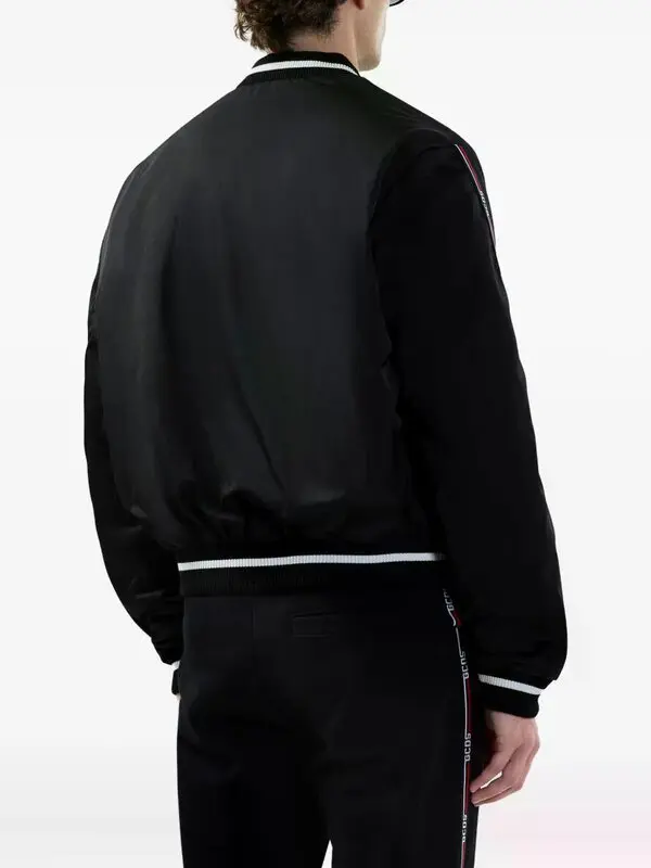 Gcds Logo-embellished Bomber Jacket