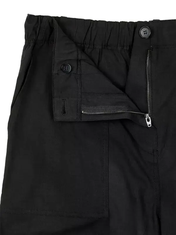 STUDIO TOMBOY Ripstop Cargo Pants - Black