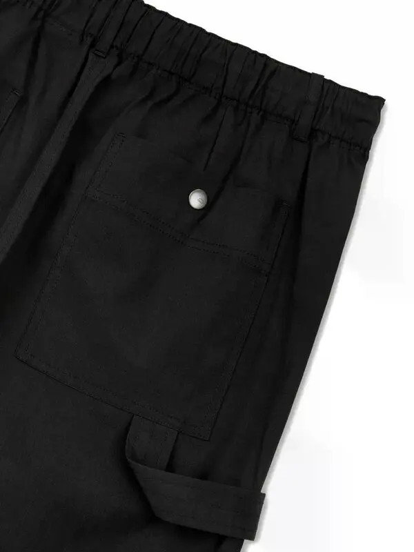 STUDIO TOMBOY Ripstop Cargo Pants - Black