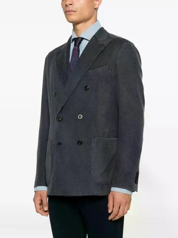 Boglioli Double-breasted Blazer