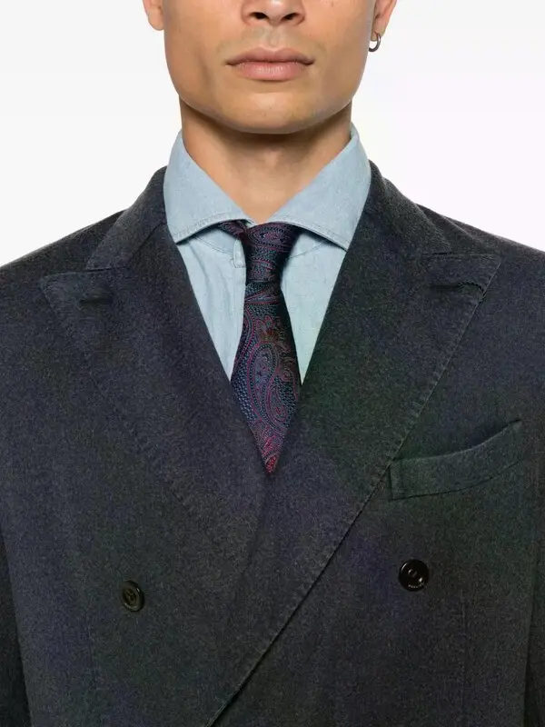 Boglioli Double-breasted Blazer