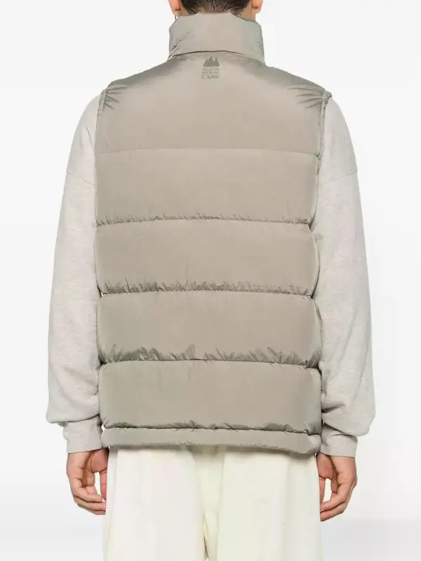 Maison Kitsuné Puffer Gilet - Grey