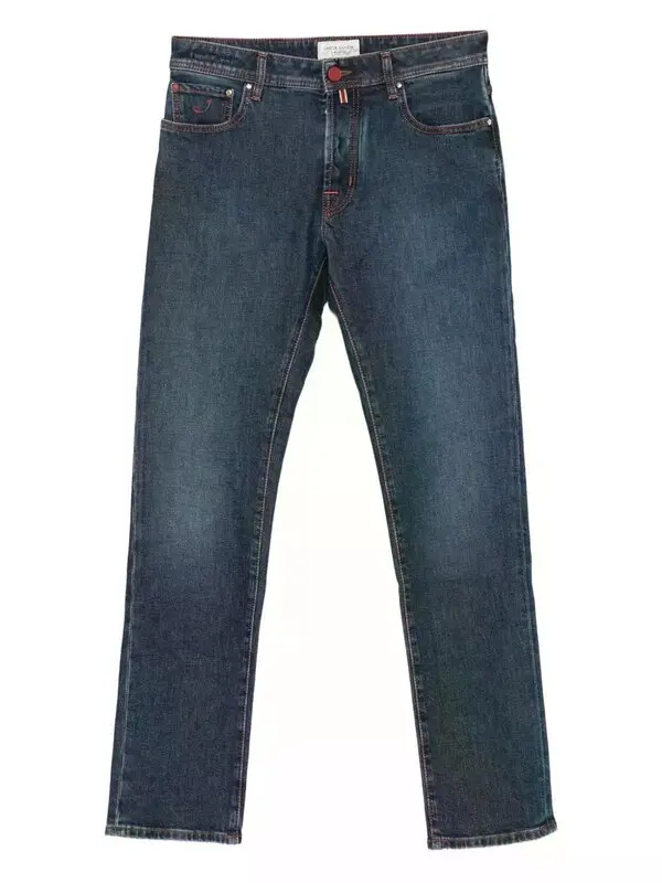 Jacob Cohen Topstitch Jeans