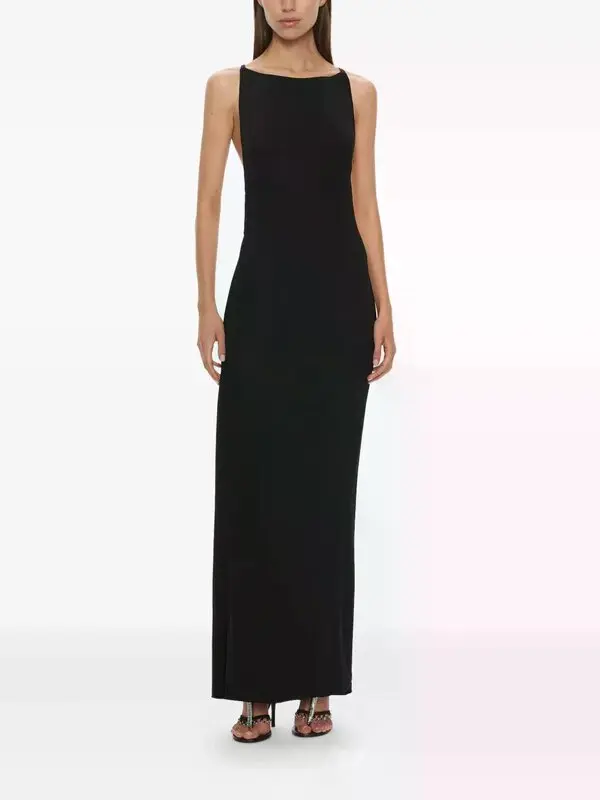 Christopher Esber Knotted Back Maxi Dress