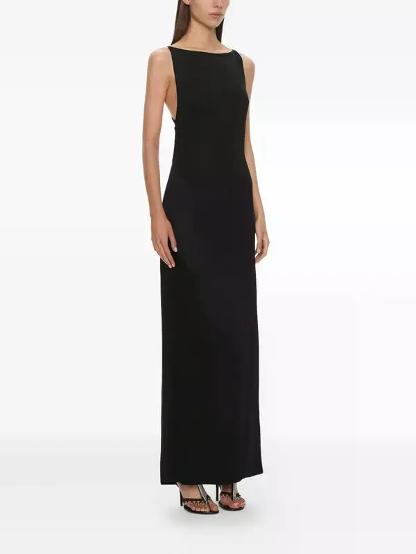 Christopher Esber Knotted Back Maxi Dress