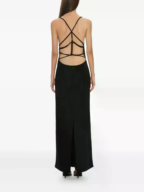Christopher Esber Knotted Back Maxi Dress