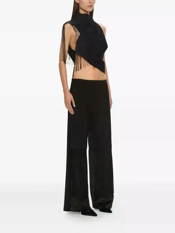 Christopher Esber Unravel Fringe Top