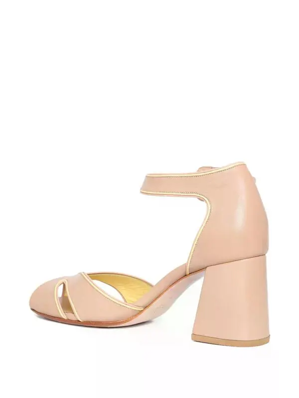 STUDIO CHOFAKIAN Paris-brest Sandals - Pink