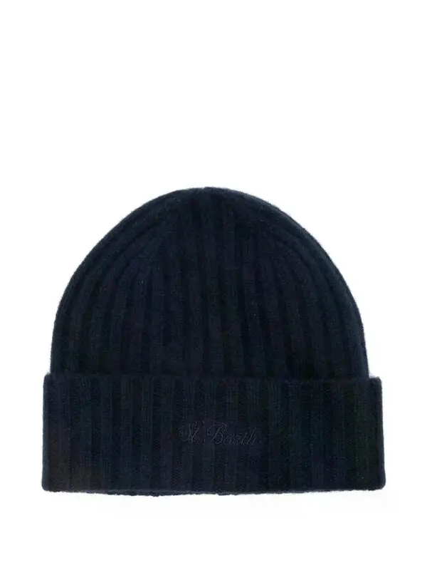 MC2 SAINT BARTH Wengen Cashmere Hat - Blue