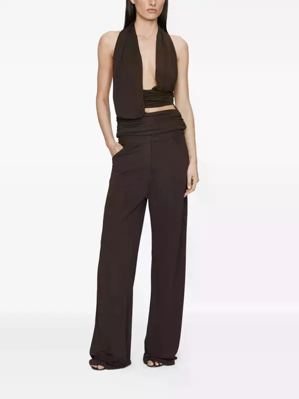 Christopher Esber Jersey Trousers